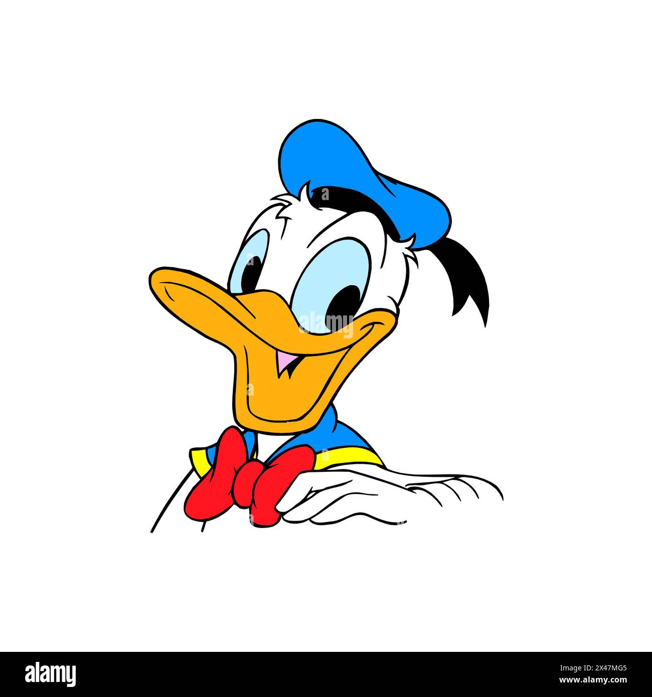 Donald duck illustration hi-res stock photography and images - Alamy