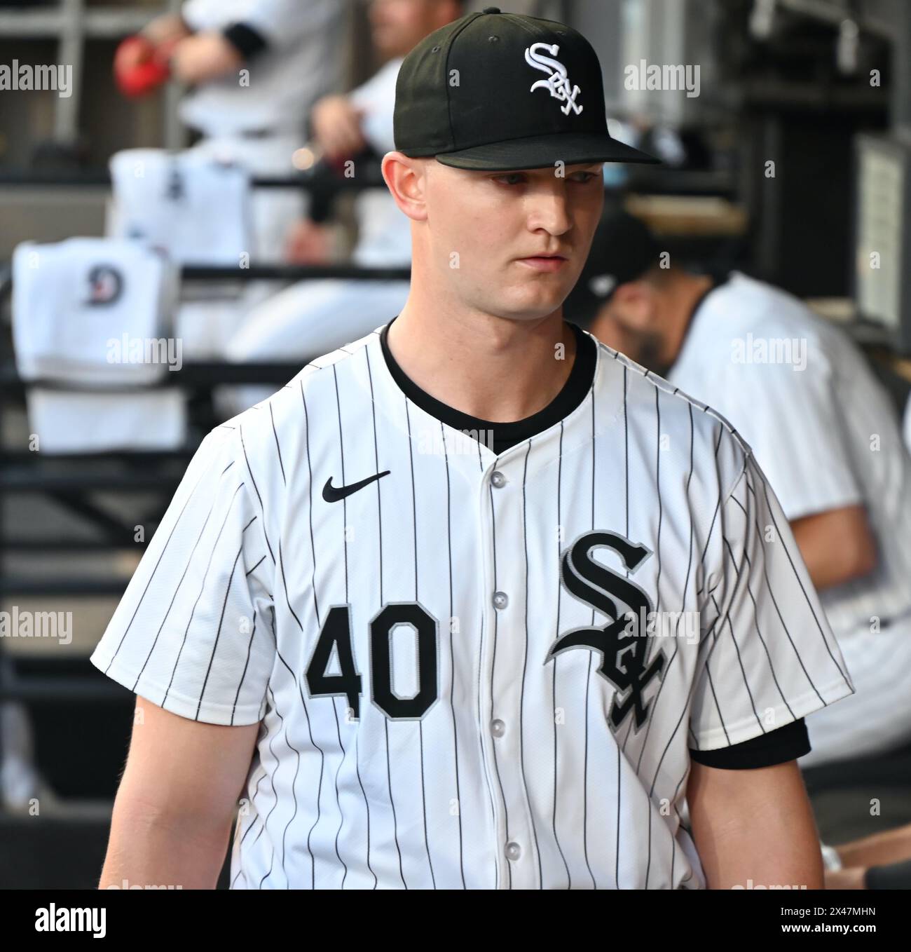 Chicago, United States. 30th Apr, 2024. Michael Soroka #40, of the ...