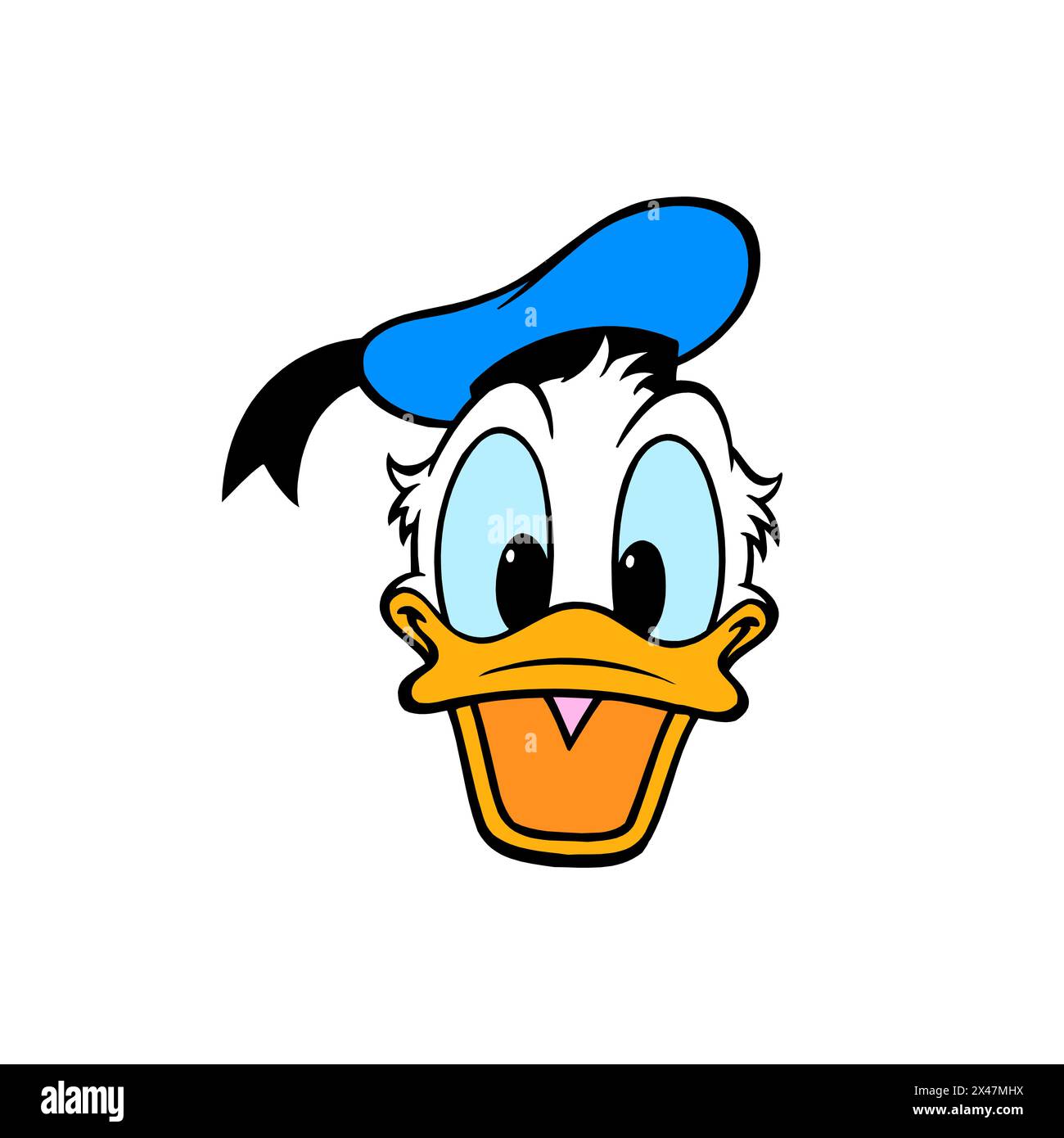 Donald duck illustration hi-res stock photography and images - Alamy