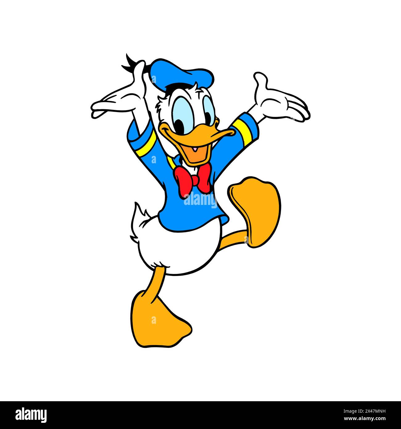 Donald duck illustration hi-res stock photography and images - Alamy