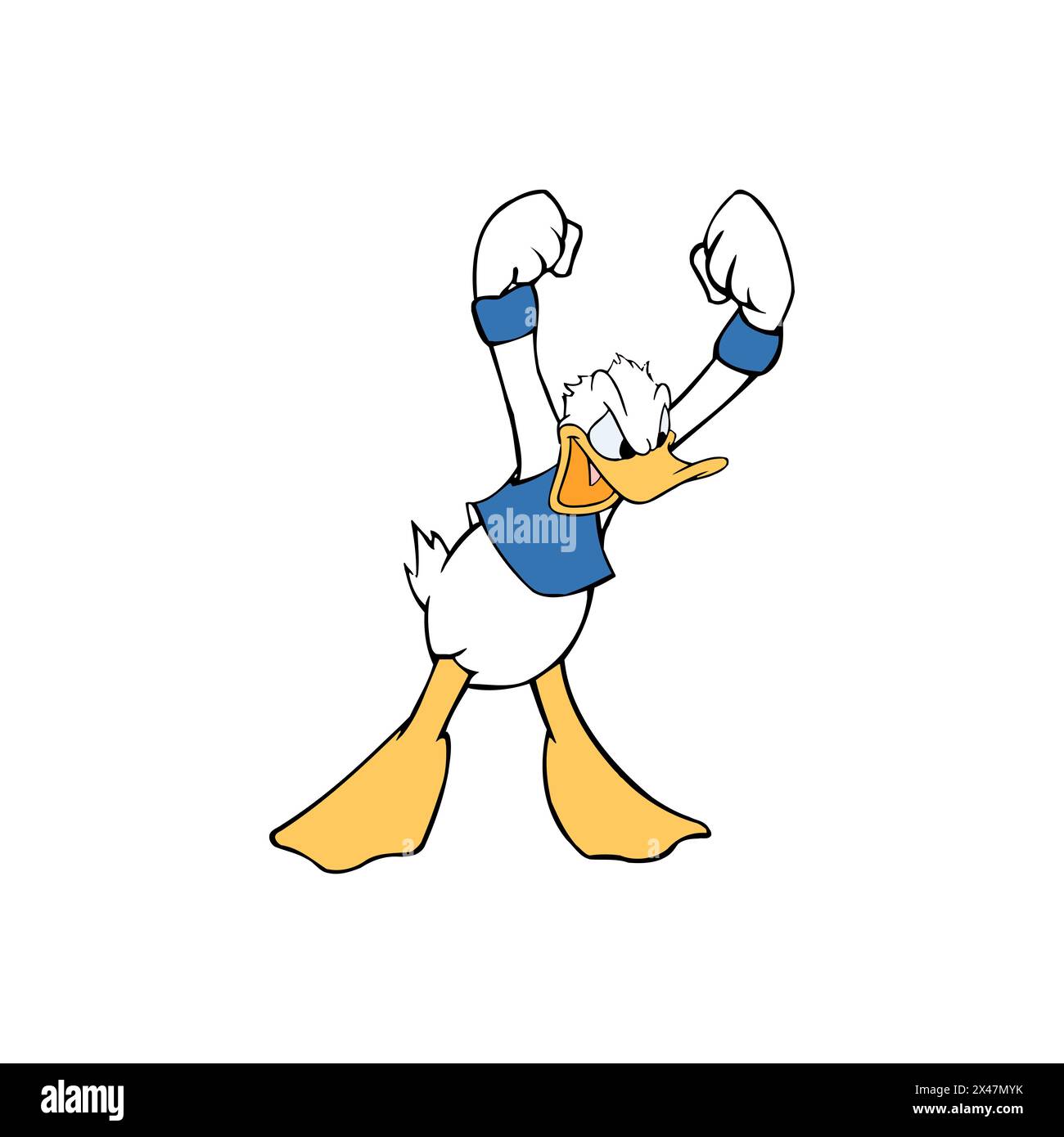 Donald duck illustration hi-res stock photography and images - Alamy