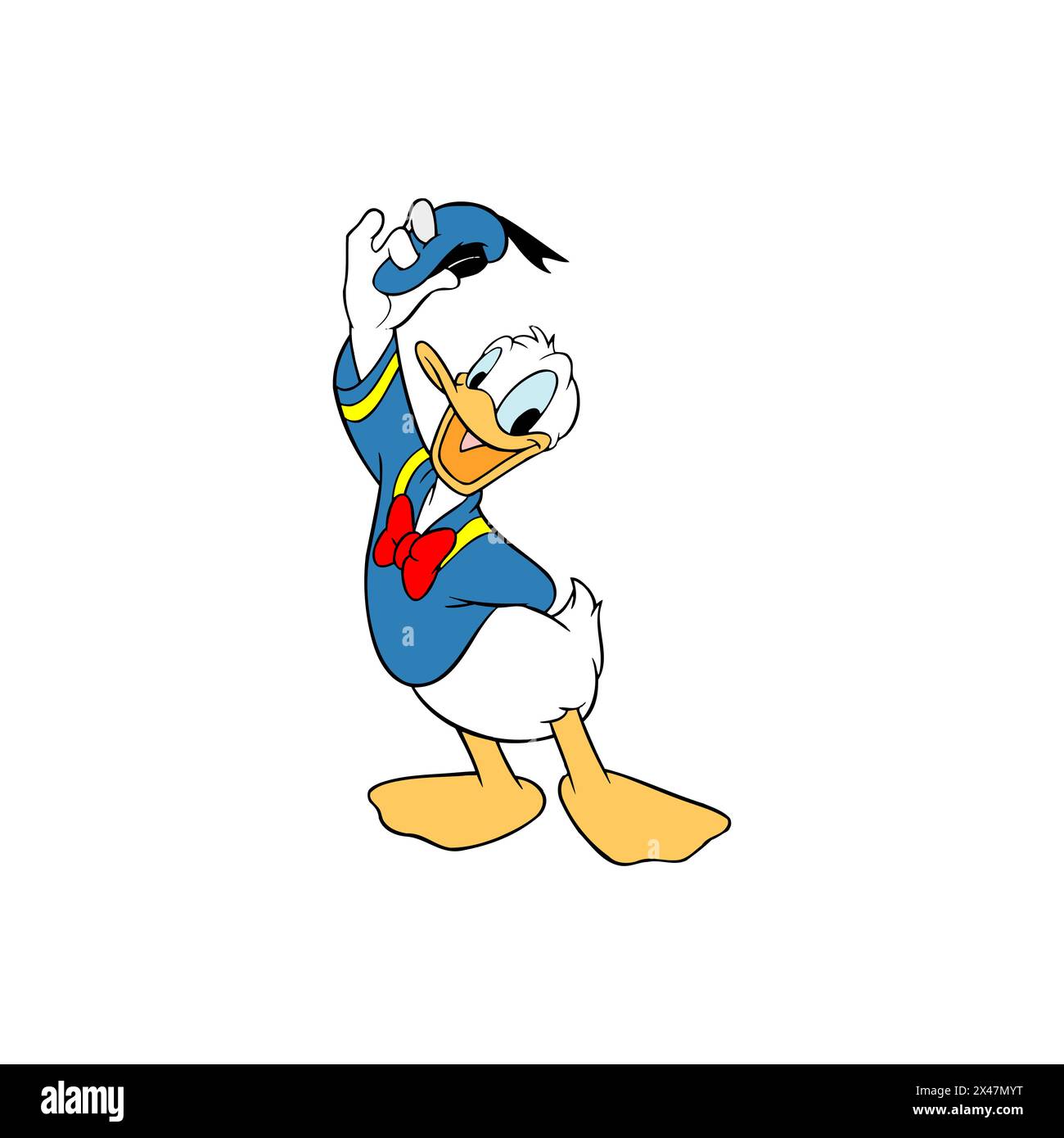 Duck hat Stock Vector Images - Alamy