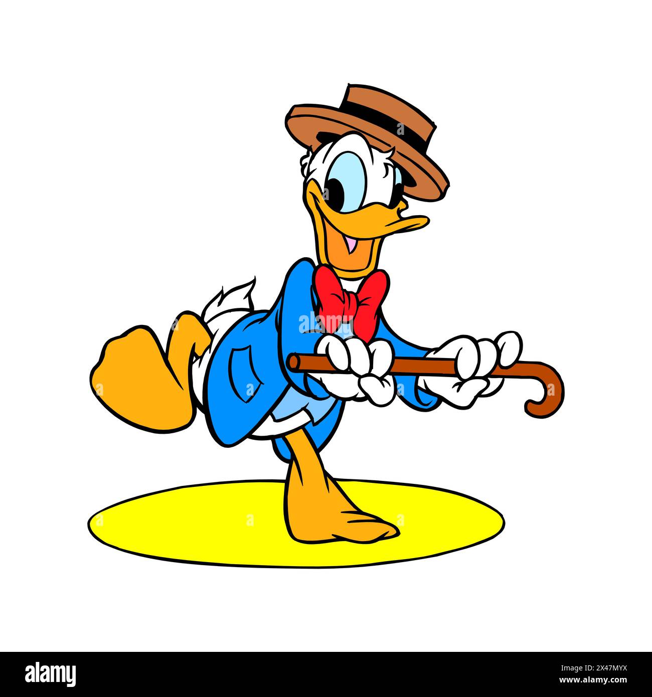 Donald duck illustration hi-res stock photography and images - Alamy