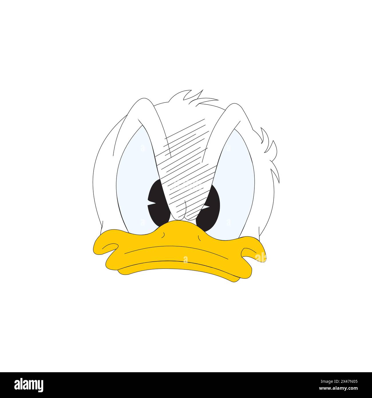 Donald duck illustration hi-res stock photography and images - Alamy