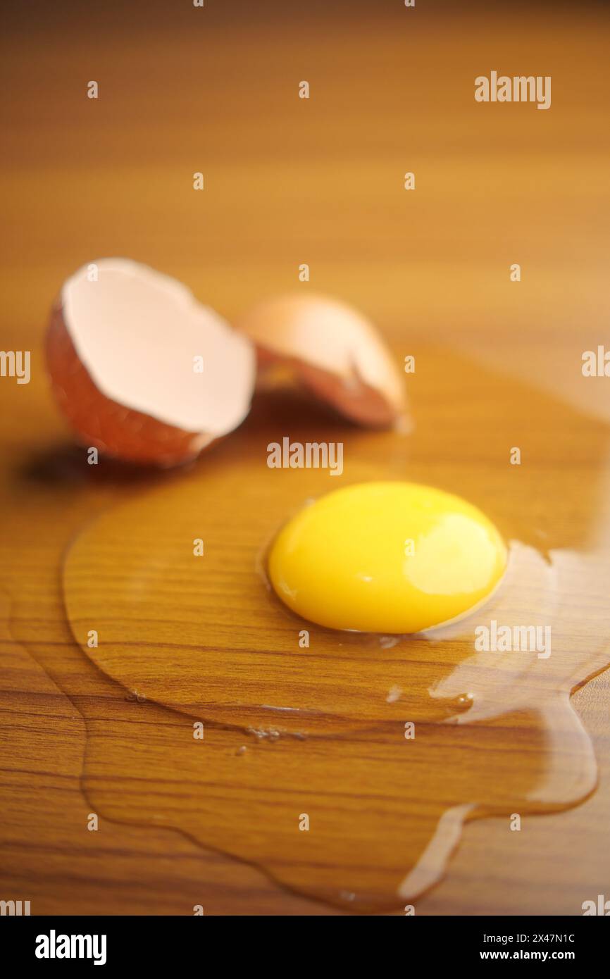Egg spill hi-res stock photography and images - Alamy