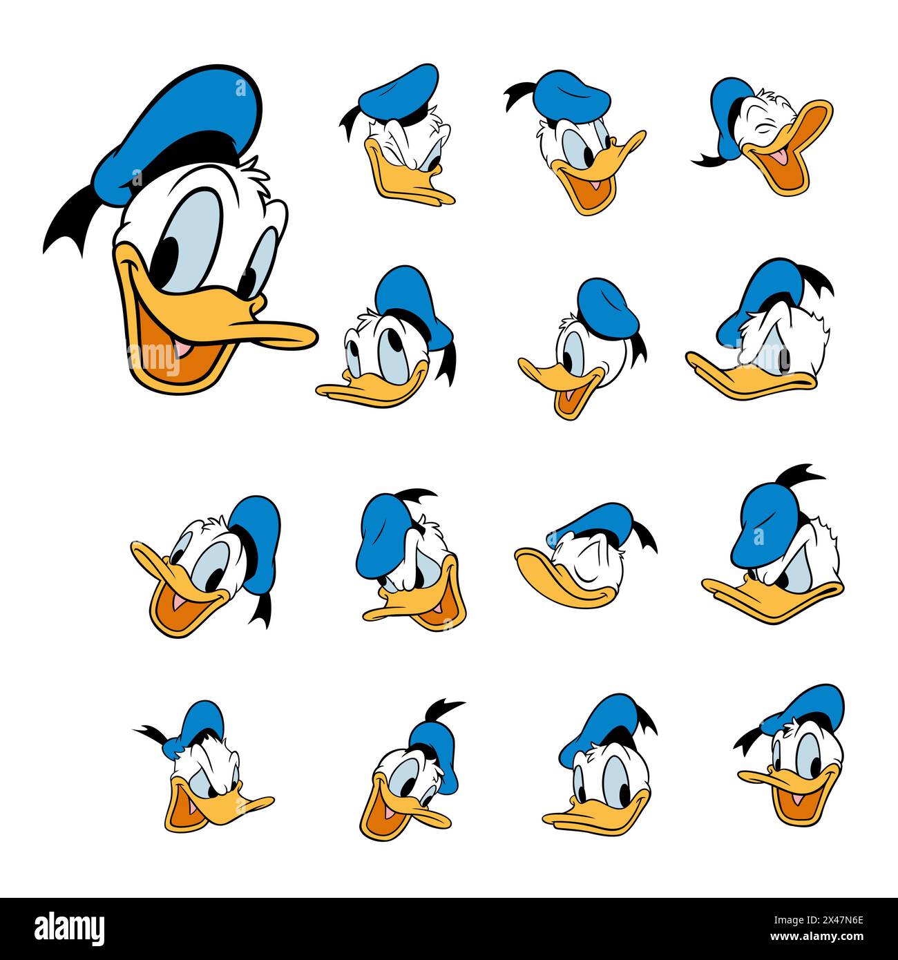 Walt disney character illustration Stock Vector Images - Alamy