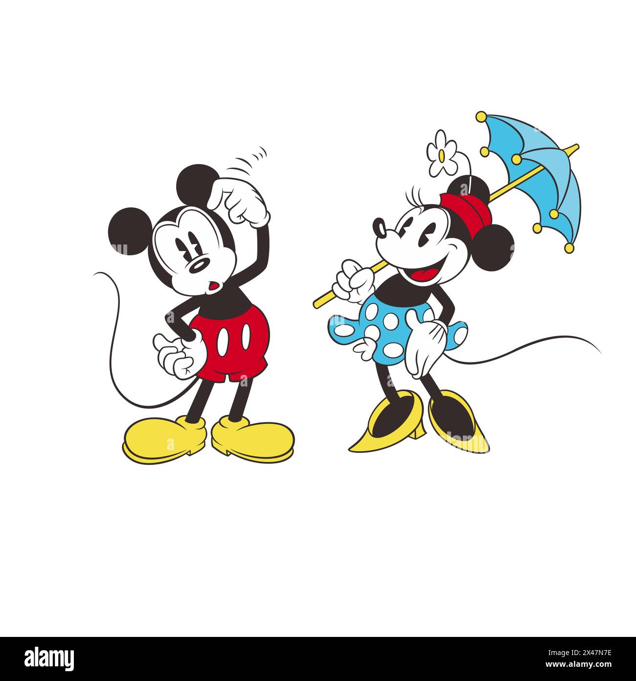 Walt disney character illustration Stock Vector Images - Alamy
