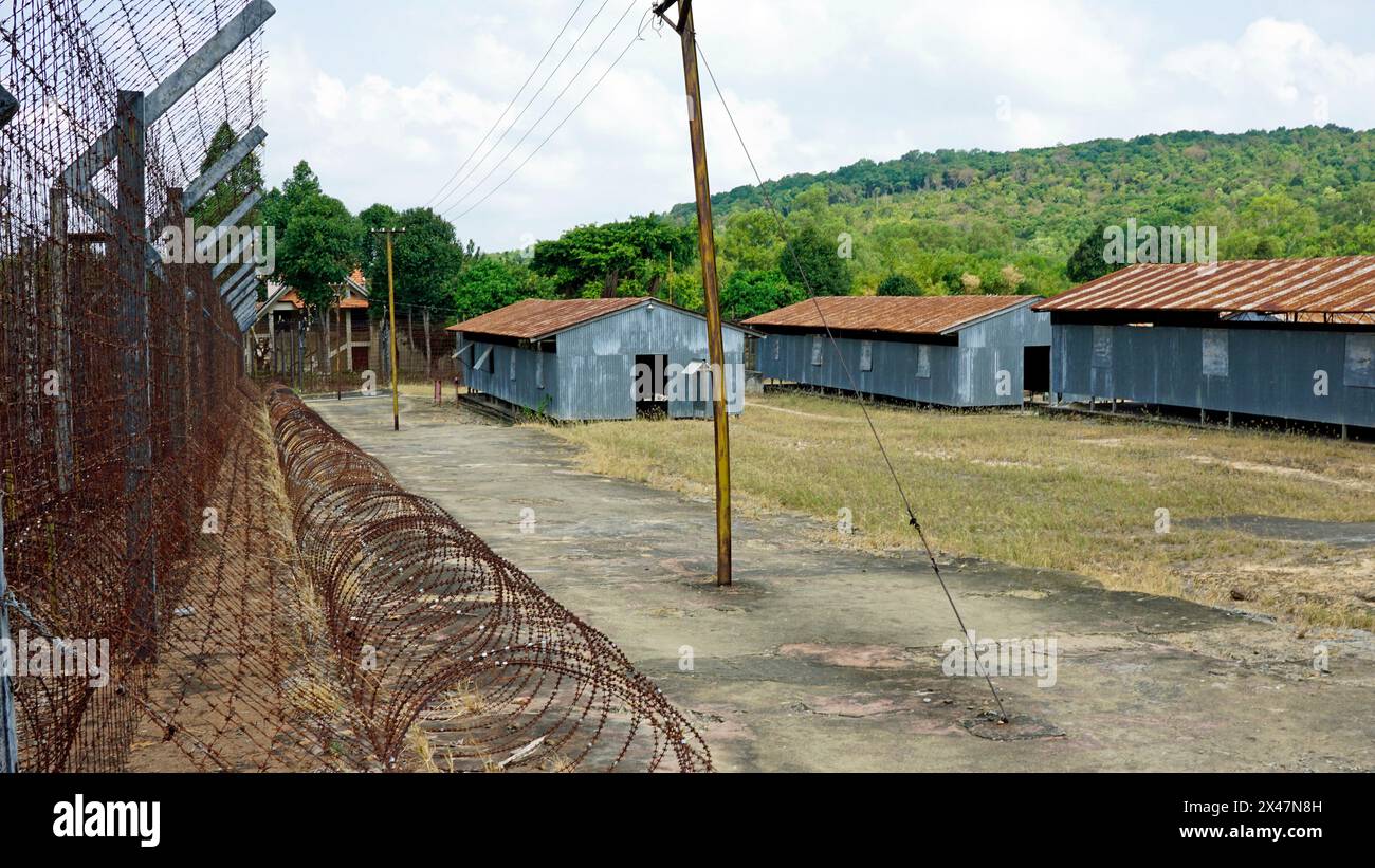 coconut prison on phu quoc island in vietnam Stock Photo - Alamy