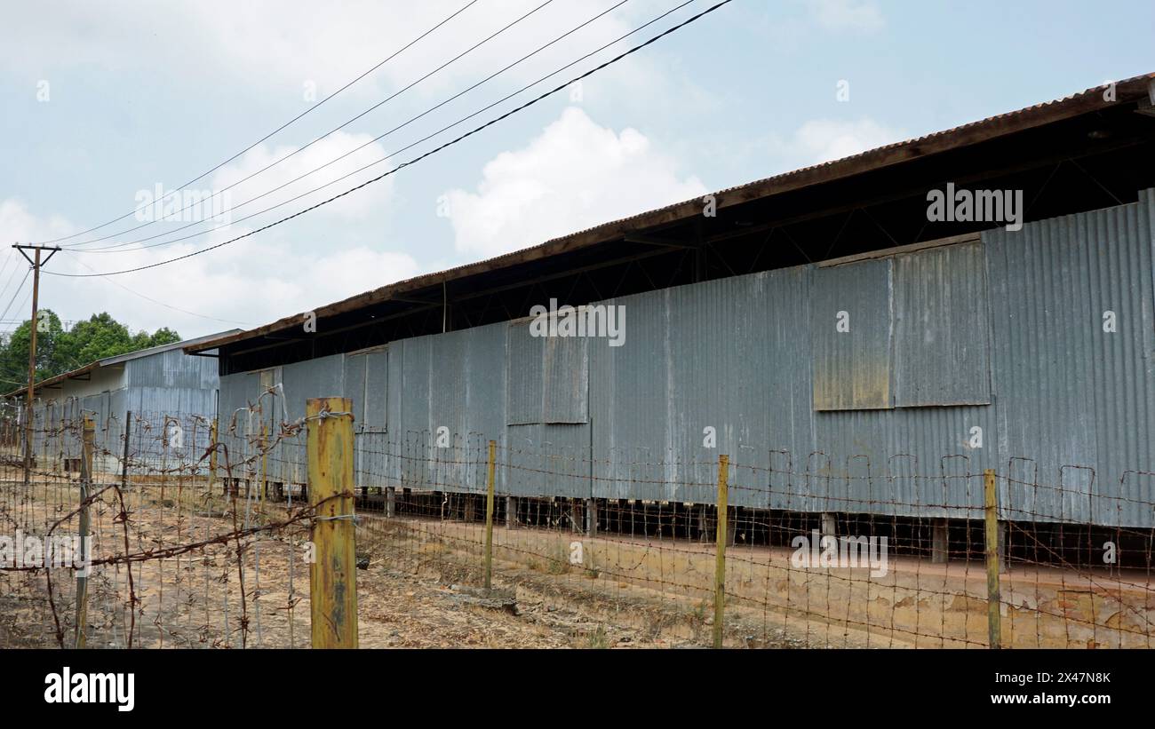 coconut prison on phu quoc island in vietnam Stock Photo - Alamy