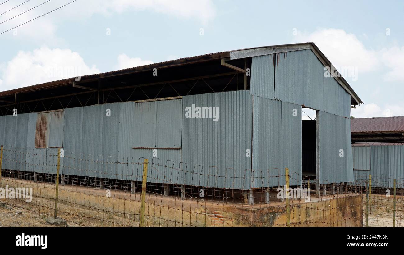 coconut prison on phu quoc island in vietnam Stock Photo - Alamy