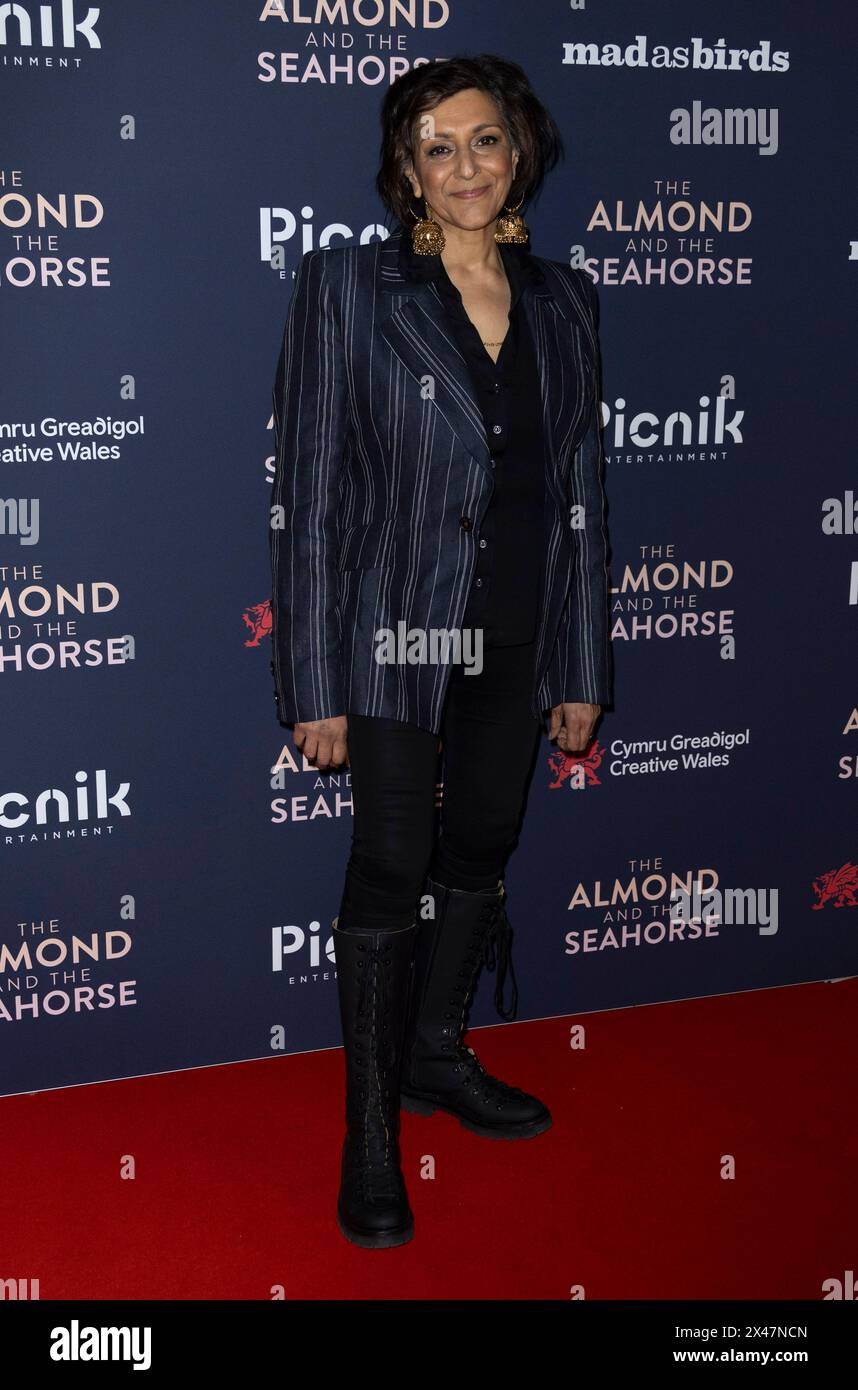 30 Apr 2024, London, England, UK - Meera Syal attending The Almond and ...