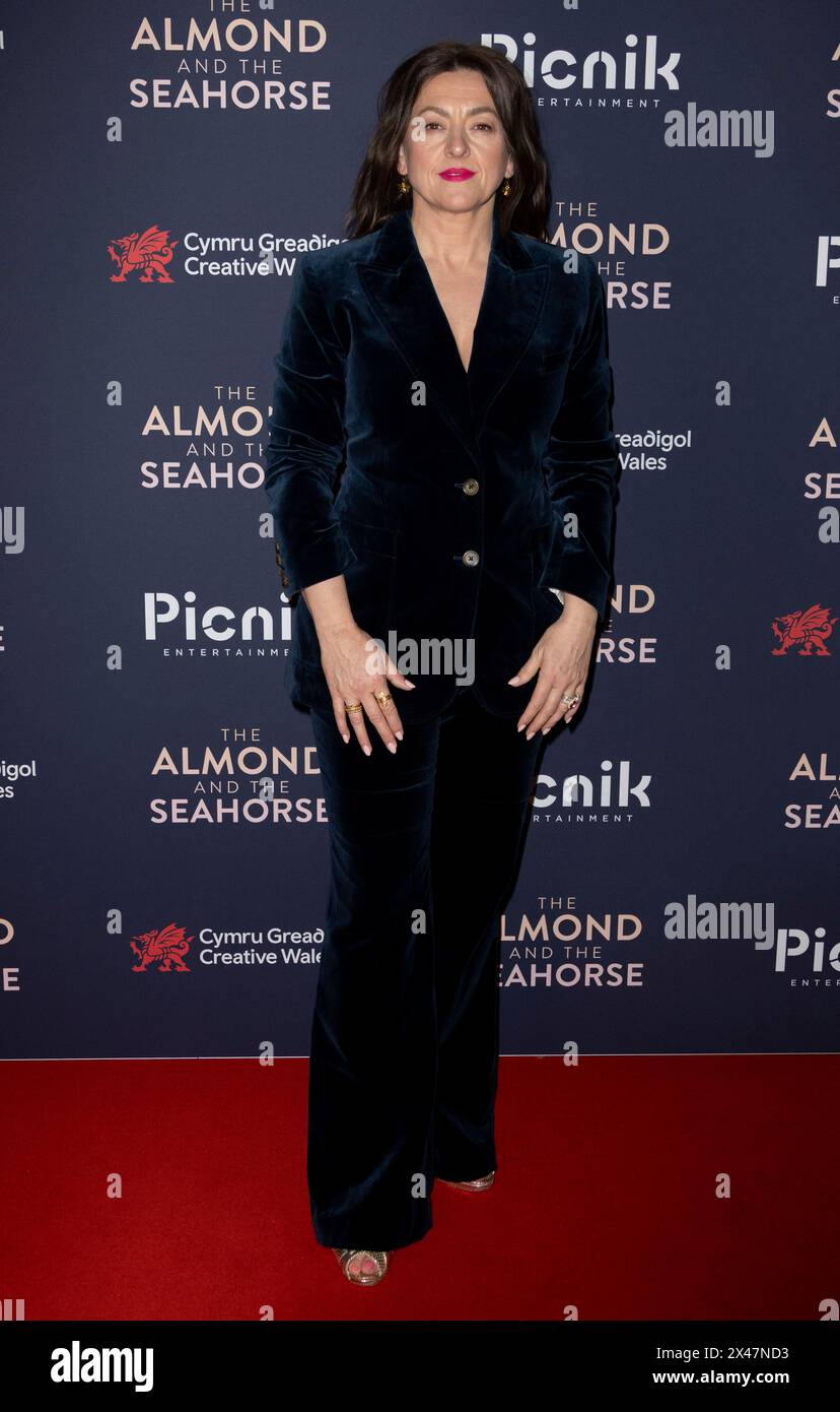 30 Apr 2024, London, England, UK - Jo Hartley attending The Almond and ...