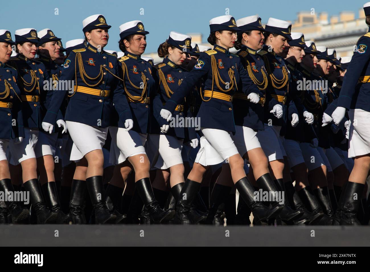 Military headquarters parade hi-res stock photography and images - Alamy