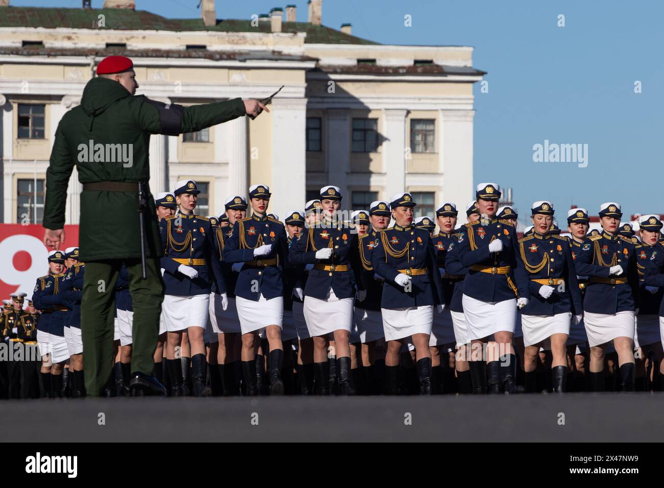 Military headquarters parade hi-res stock photography and images - Alamy
