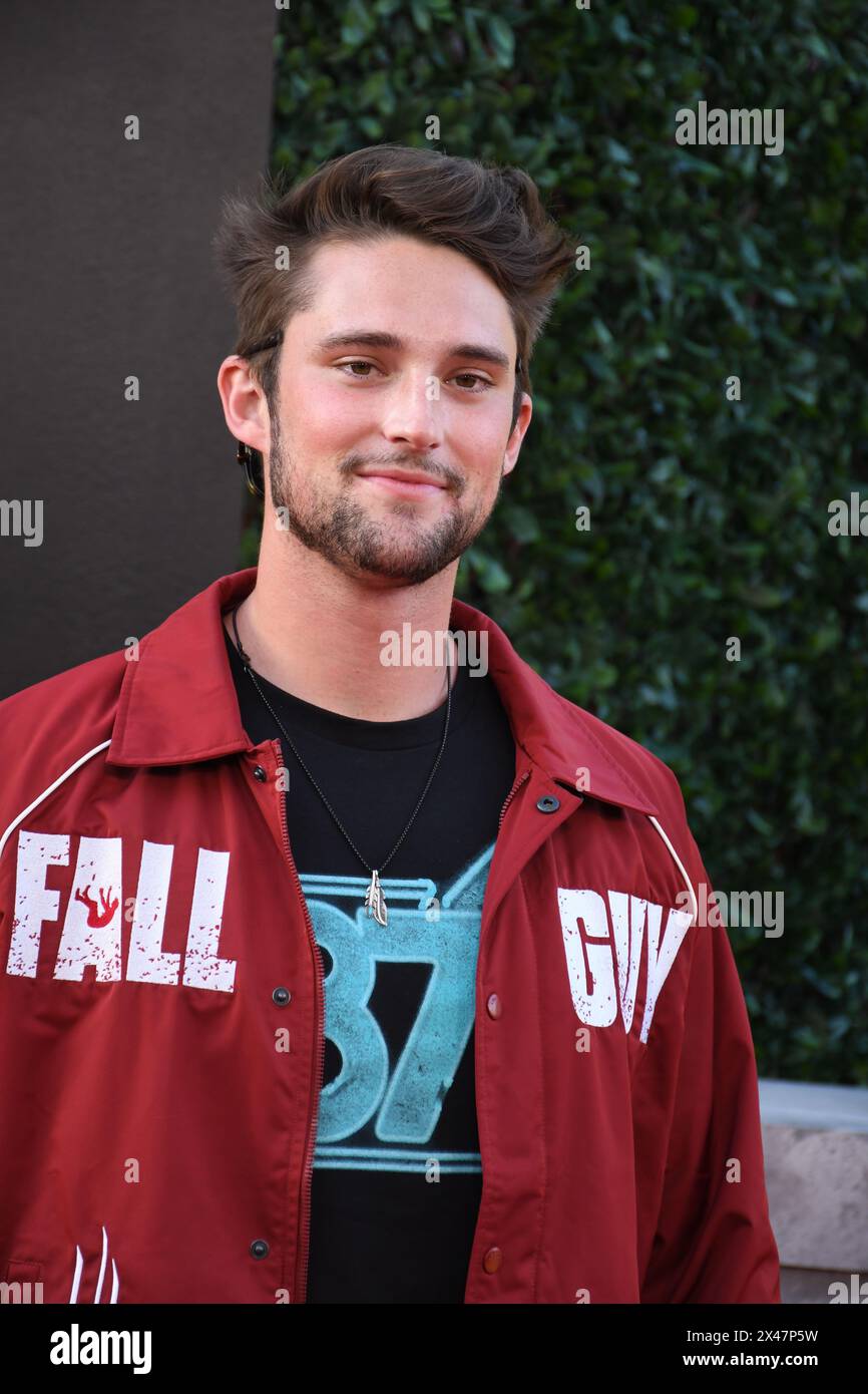 Los Angeles, California, USA 30th April 2024 Stuntman Troy Brown ...