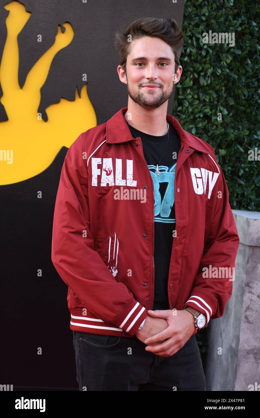 Los Angeles, California, USA 30th April 2024 Stuntman Troy Brown ...