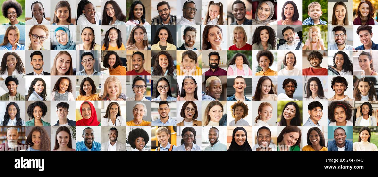 Diverse traits hi-res stock photography and images - Alamy