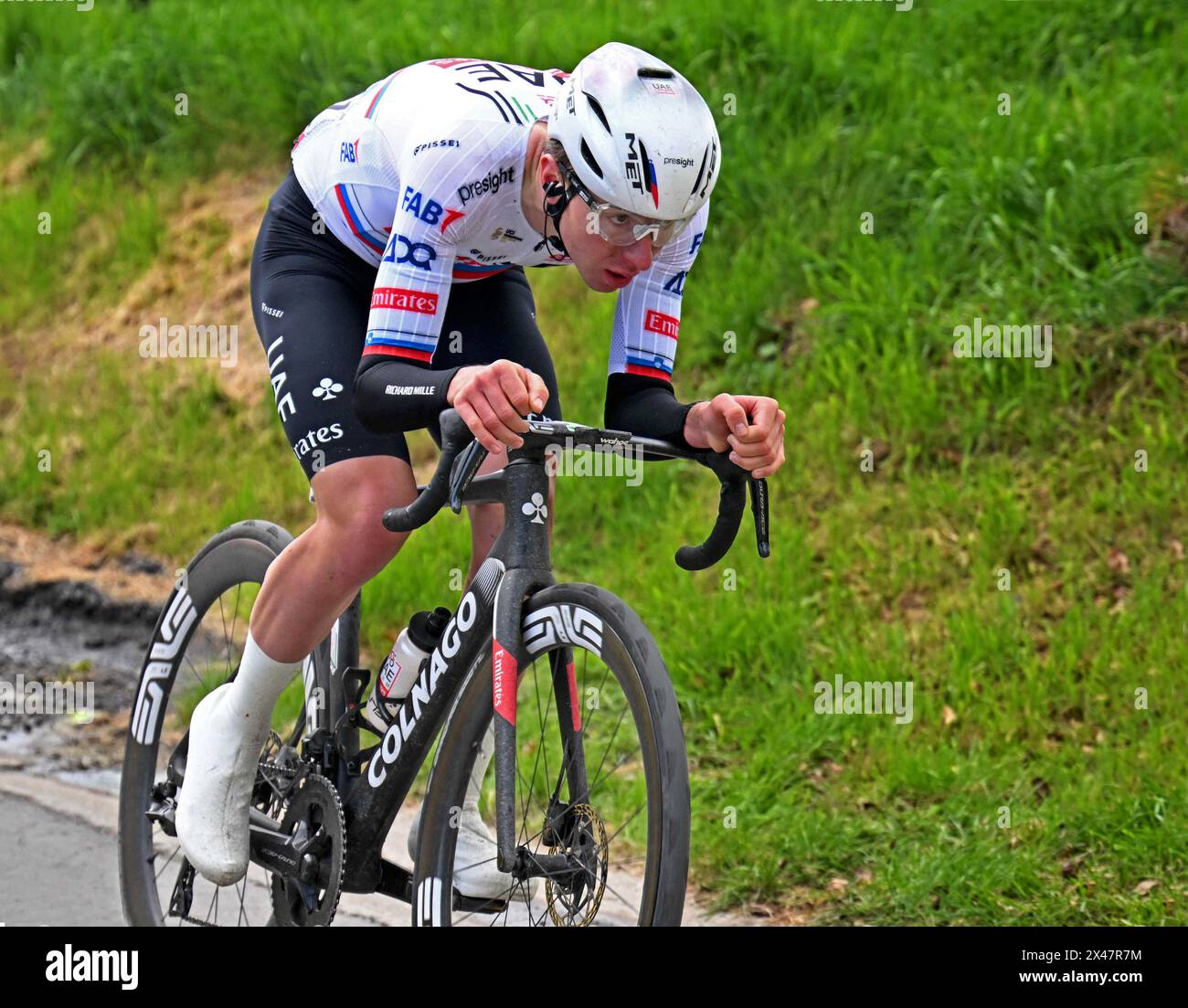 In this photo provided by PhotoSport International shows 2024 April ...