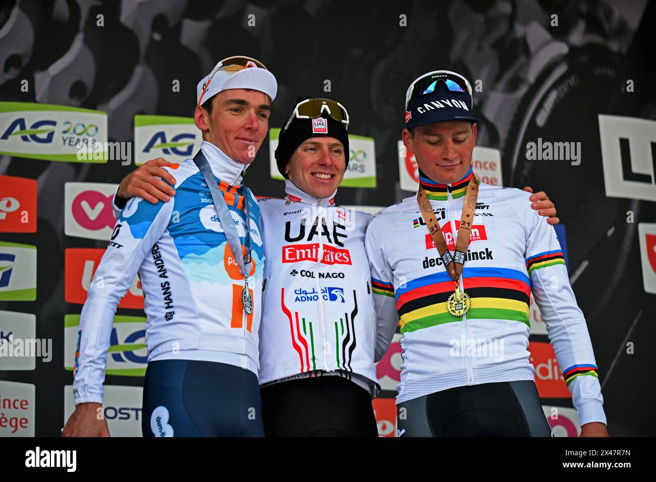 In this photo provided by PhotoSport International shows 2024 April ...