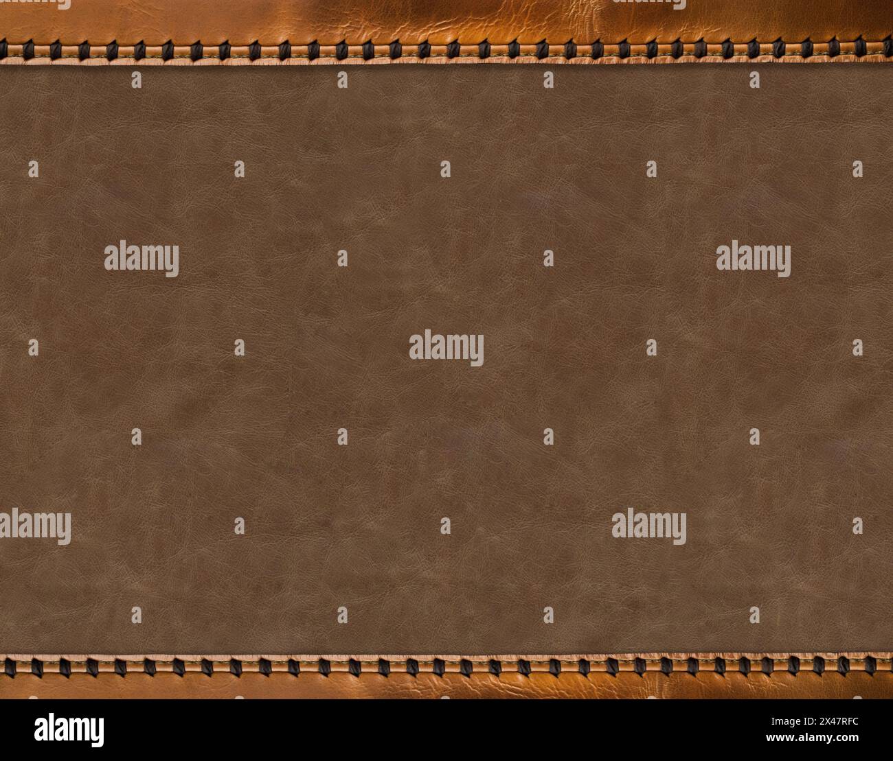 Horizontal or vertical leather background of brown colors with ...