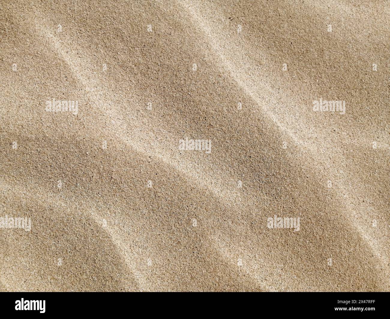 light and shade sand patterns at umina beach Stock Photo - Alamy