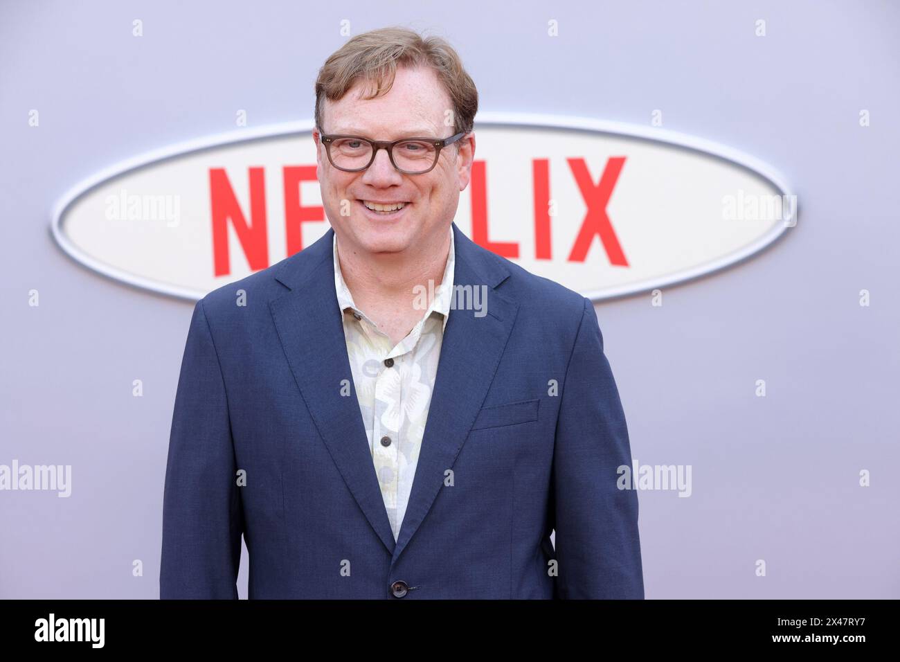 Los Angeles, United States. 30th Apr, 2024. Andrew Daly attends the ...