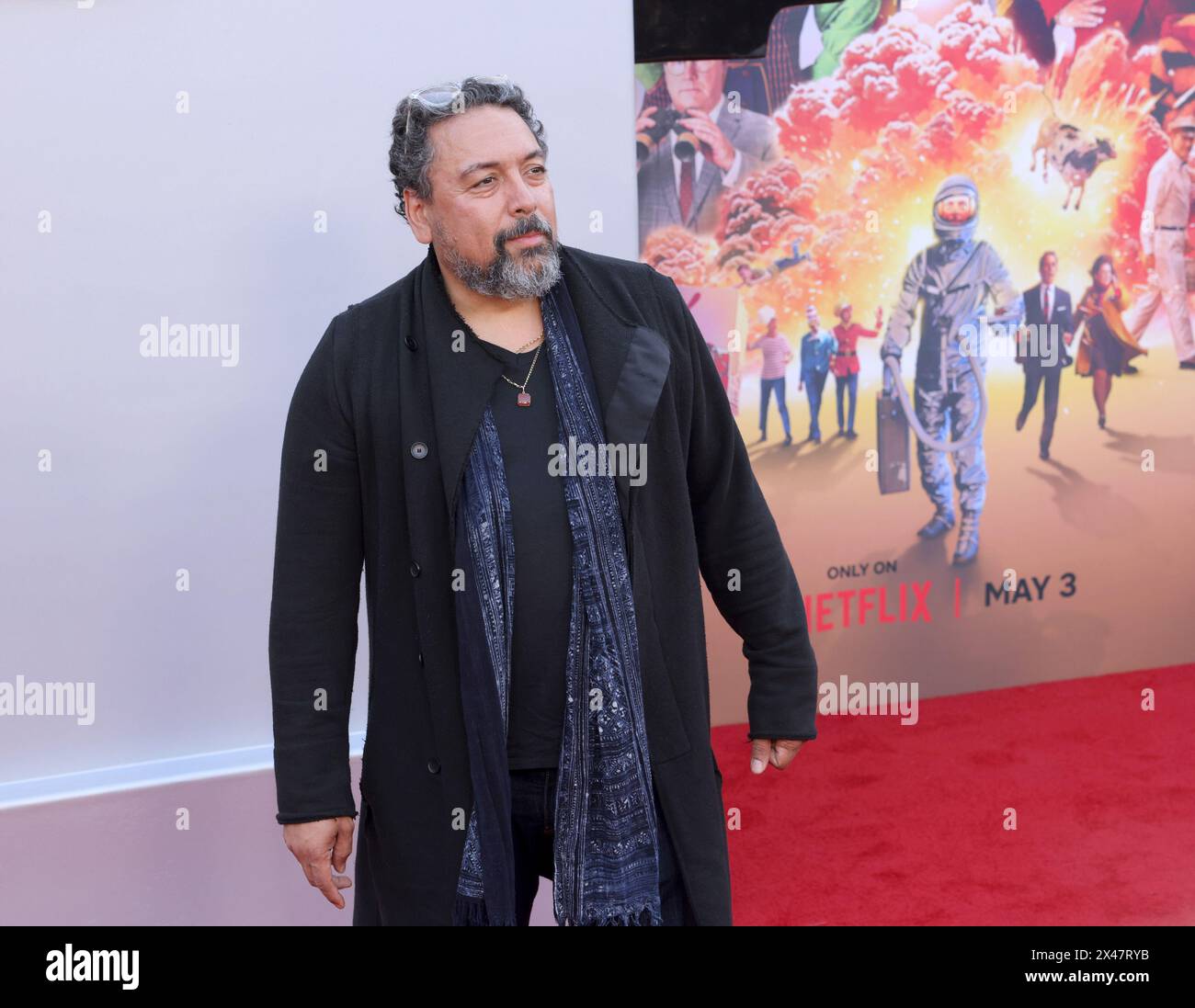 Los Angeles, United States. 30th Apr, 2024. Felix Solis attends the ...