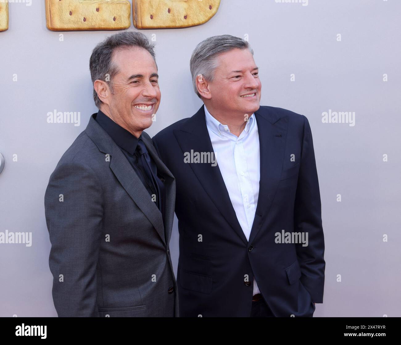 Los Angeles, United States. 30th Apr, 2024. Jerry Seinfeld and Ted ...