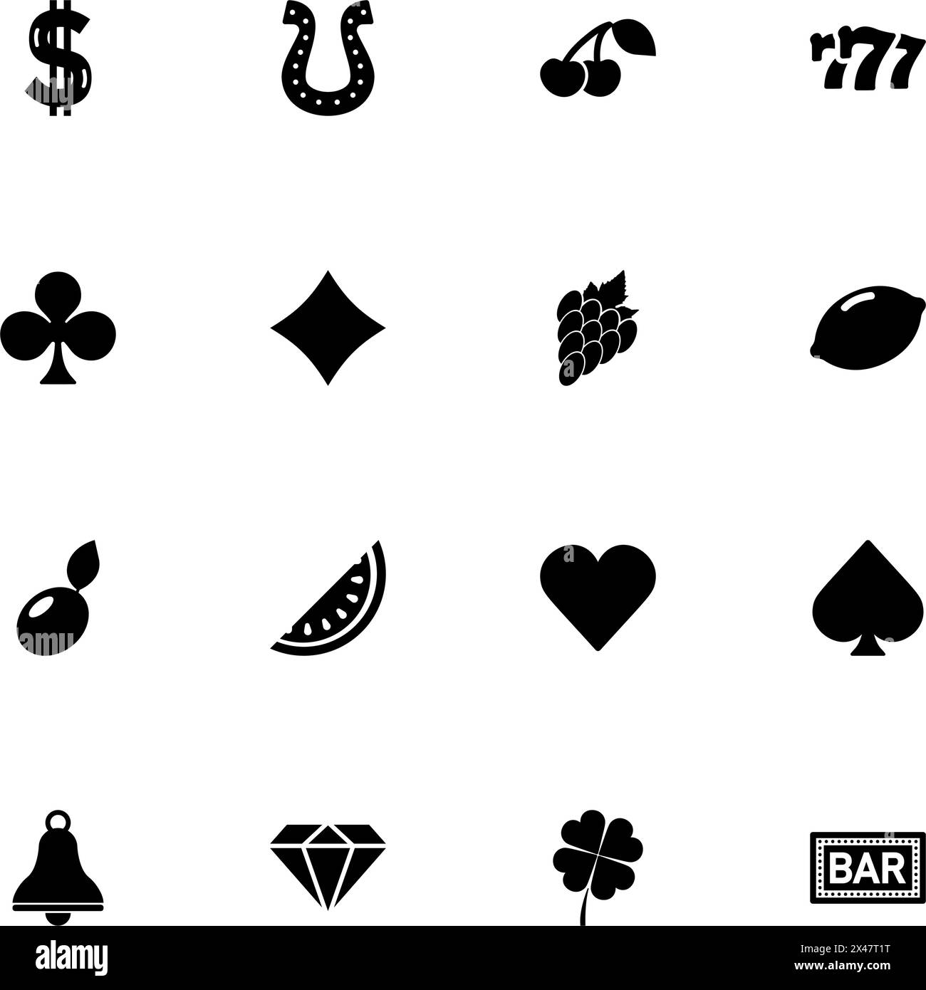 Mo game icons Cut Out Stock Images & Pictures - Alamy