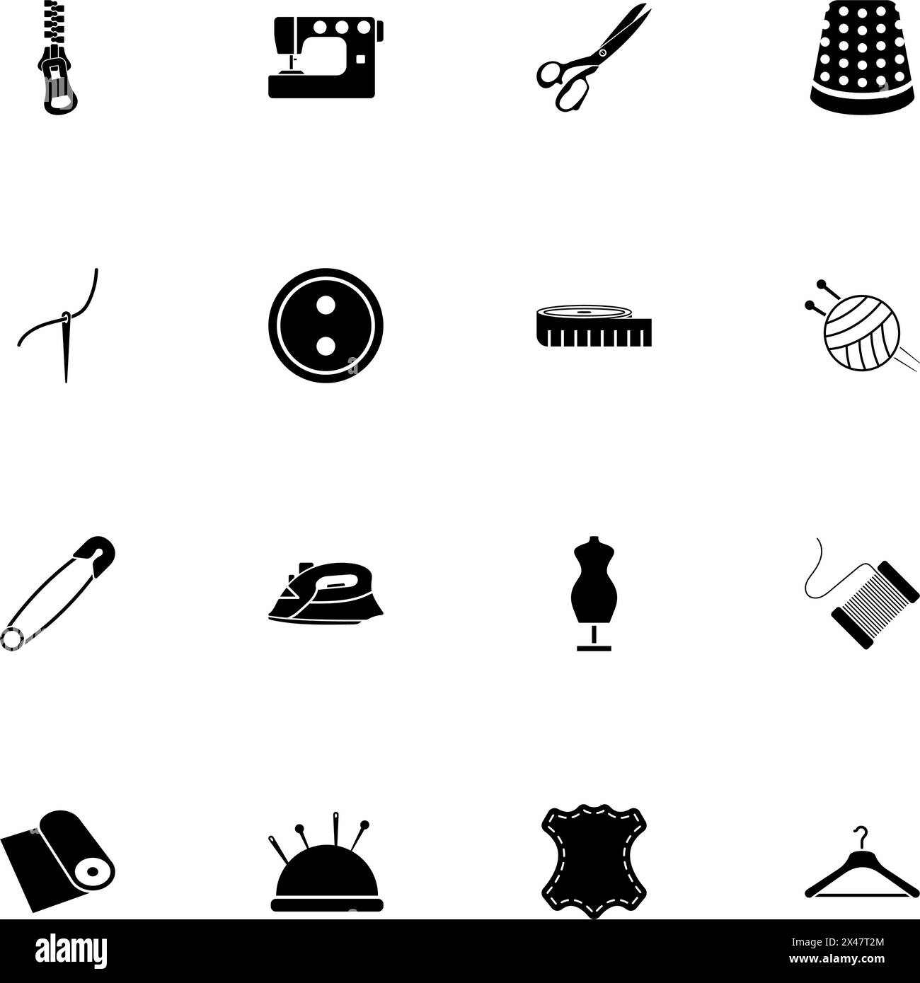 Tailoring icon - Expand to any size - Change to any colour. Perfect ...