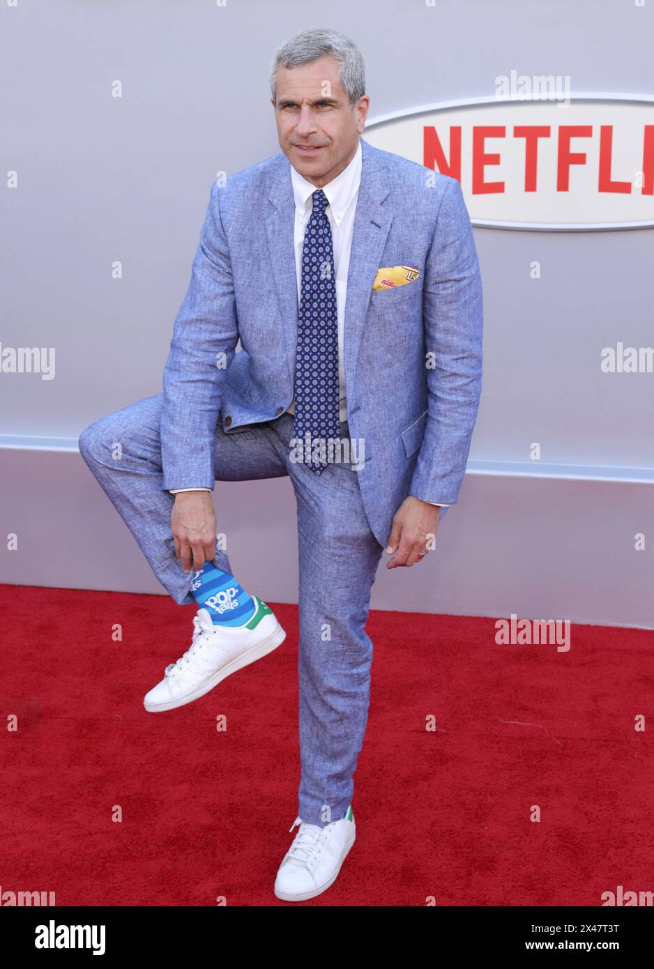 Los Angeles, United States. 30th Apr, 2024. Andy Robin attends the ...