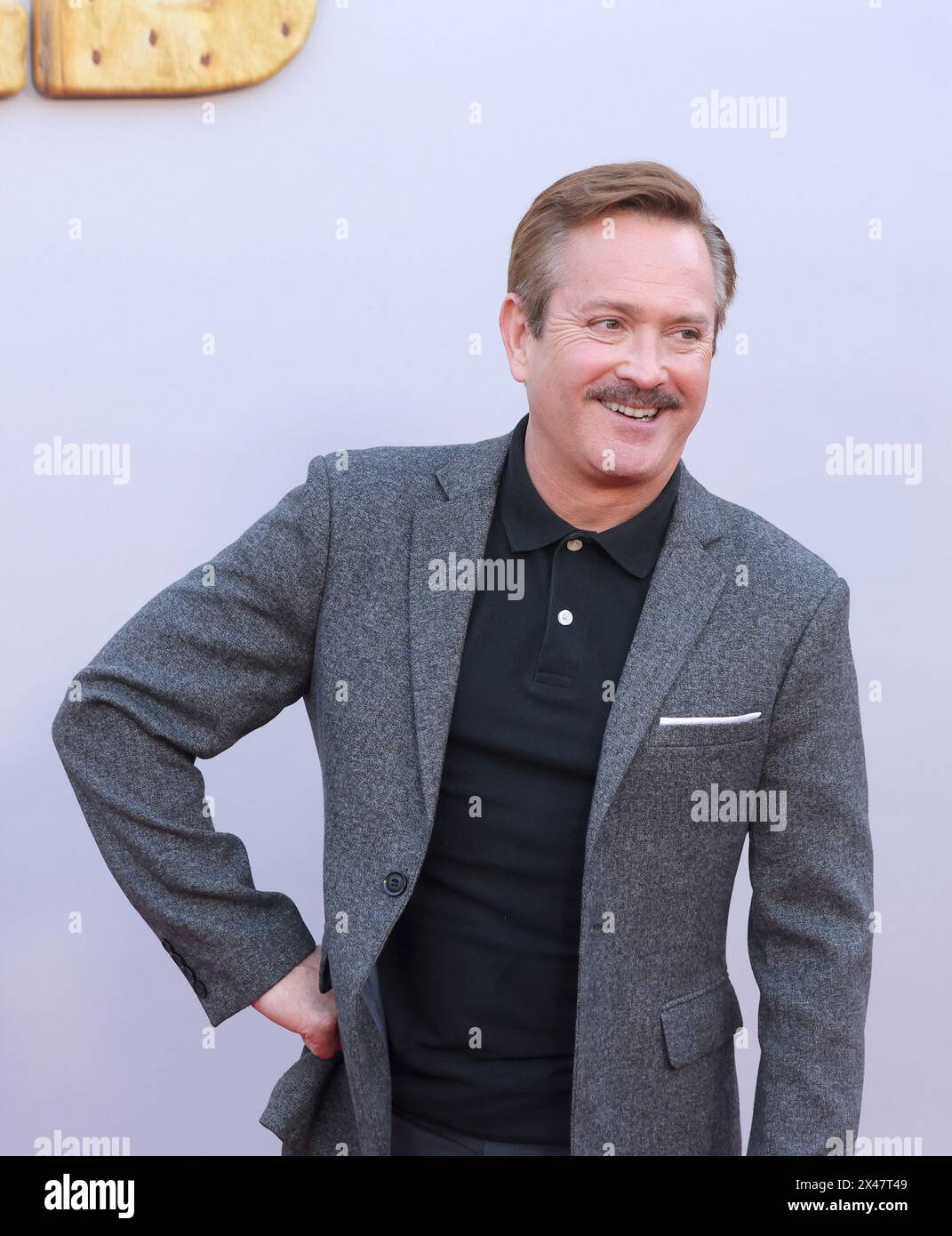 Los Angeles, United States. 30th Apr, 2024. Thomas Lennon attends the ...