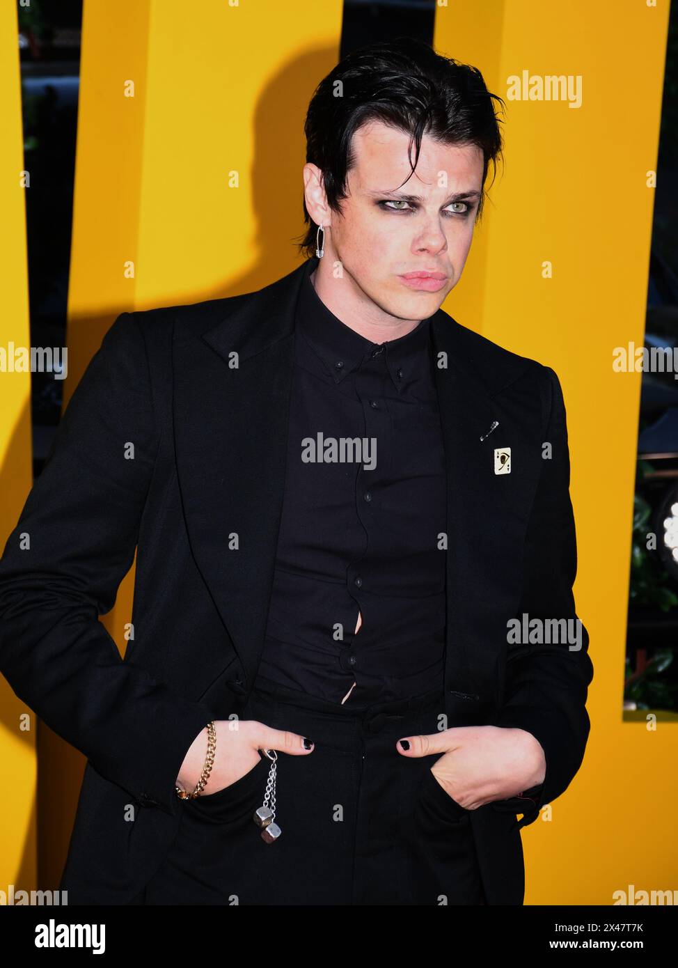 Los Angeles, California, USA 30th April 2024 Yungblud, aka Dominic ...