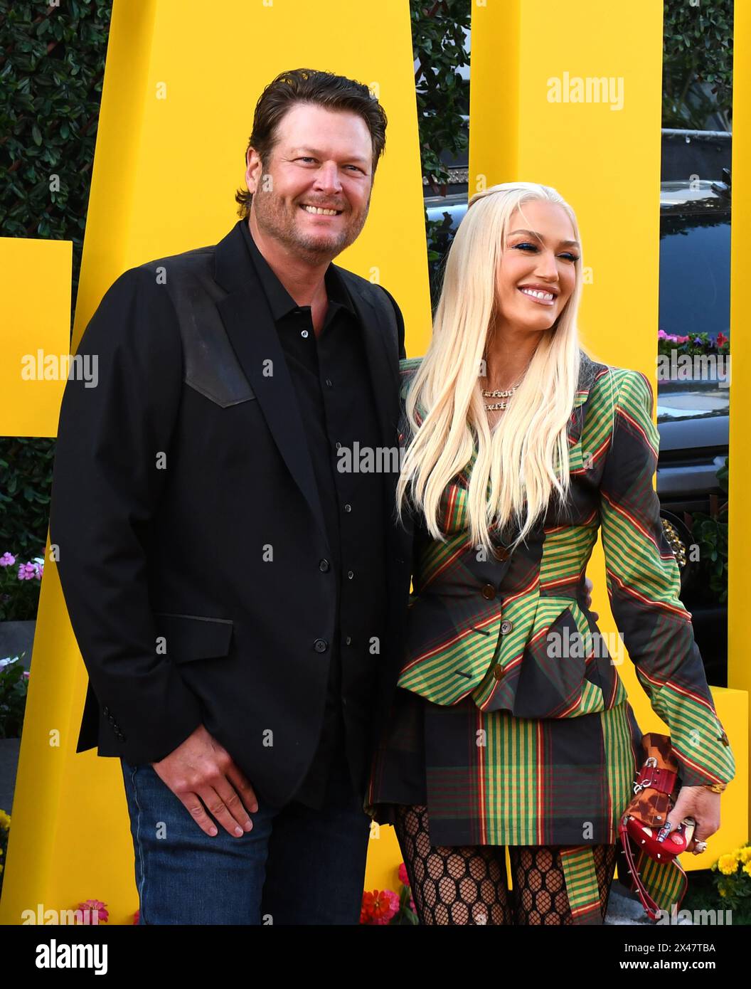Los Angeles, California, USA 30th April 2024 Singer Blake Shelton and ...