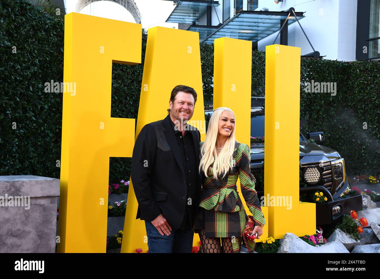 Los Angeles, California, USA 30th April 2024 Singer Blake Shelton and ...