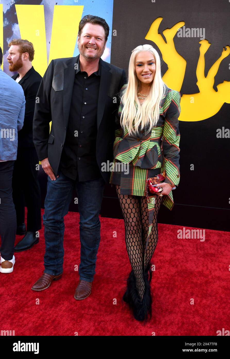 Los Angeles, California, USA 30th April 2024 Singer Blake Shelton and ...