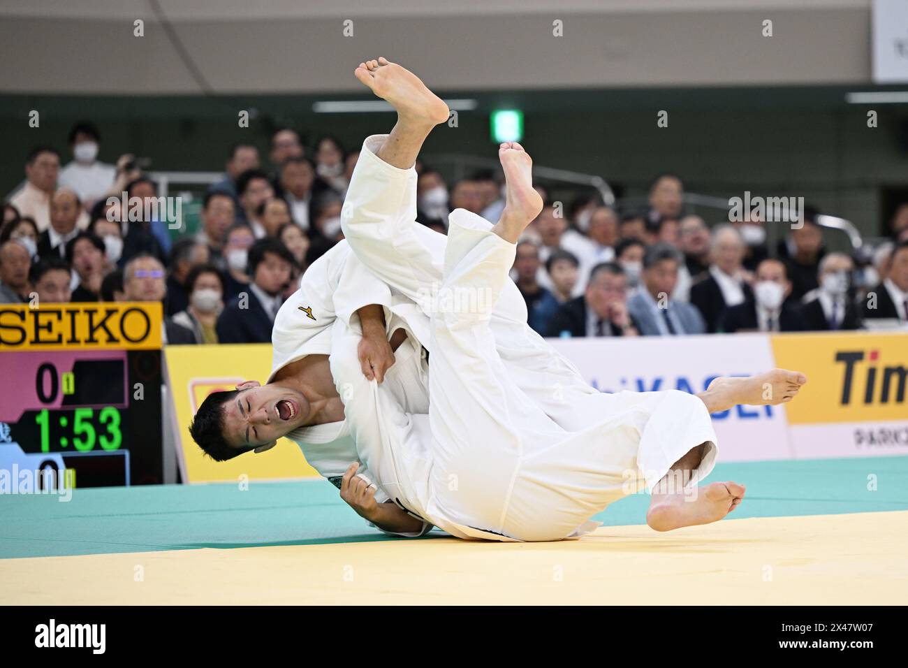 Nippon Budokan, Tokyo, Japan. 29th Apr, 2024. Kazuya Maeda, APRIL 29 ...