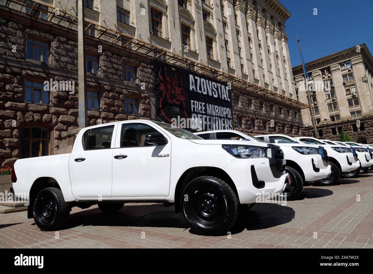 Toyota hilux army hi-res stock photography and images - Alamy