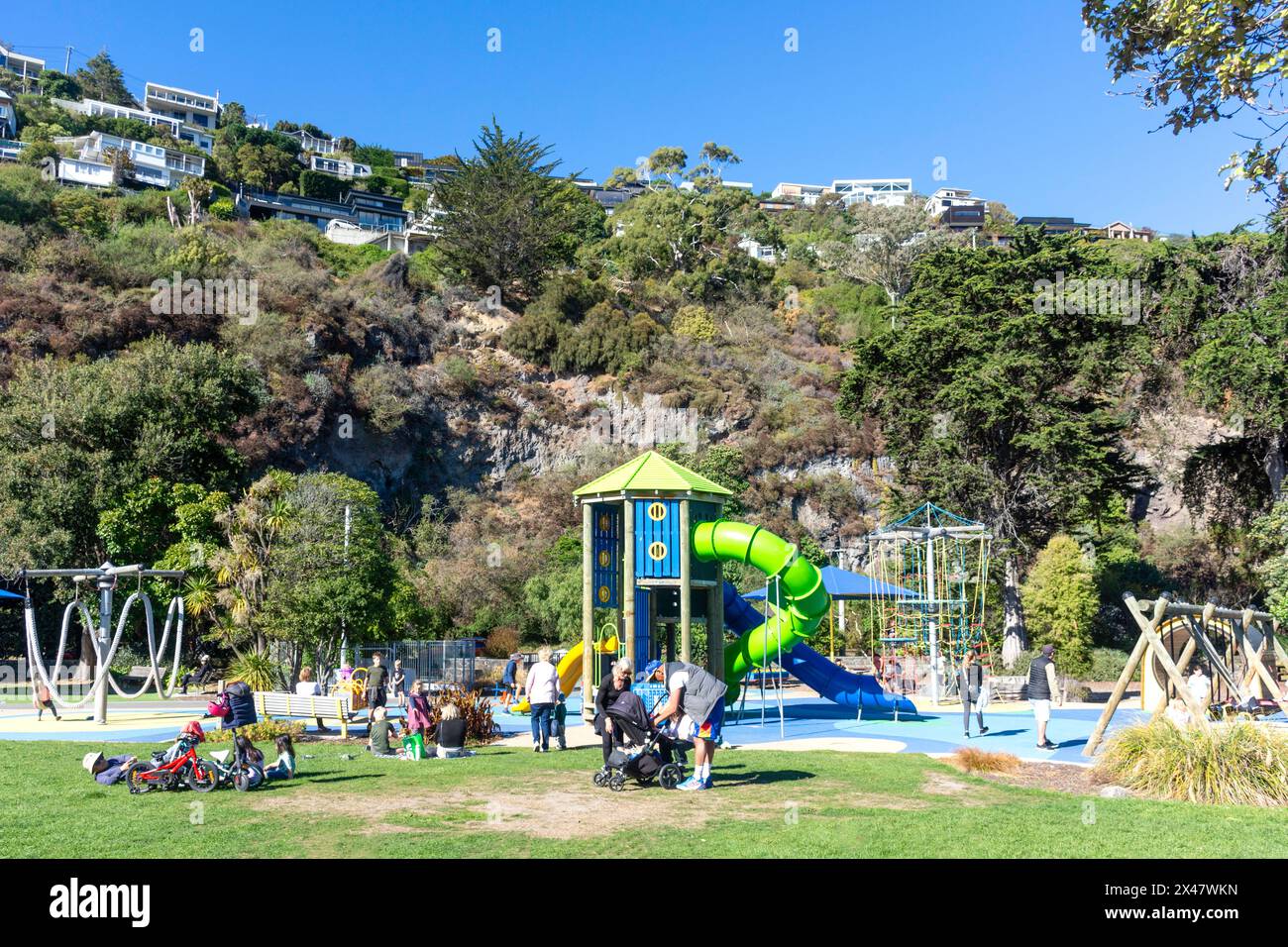 Kids playgrounds childrens playground in scarborough park espla hi-res ...