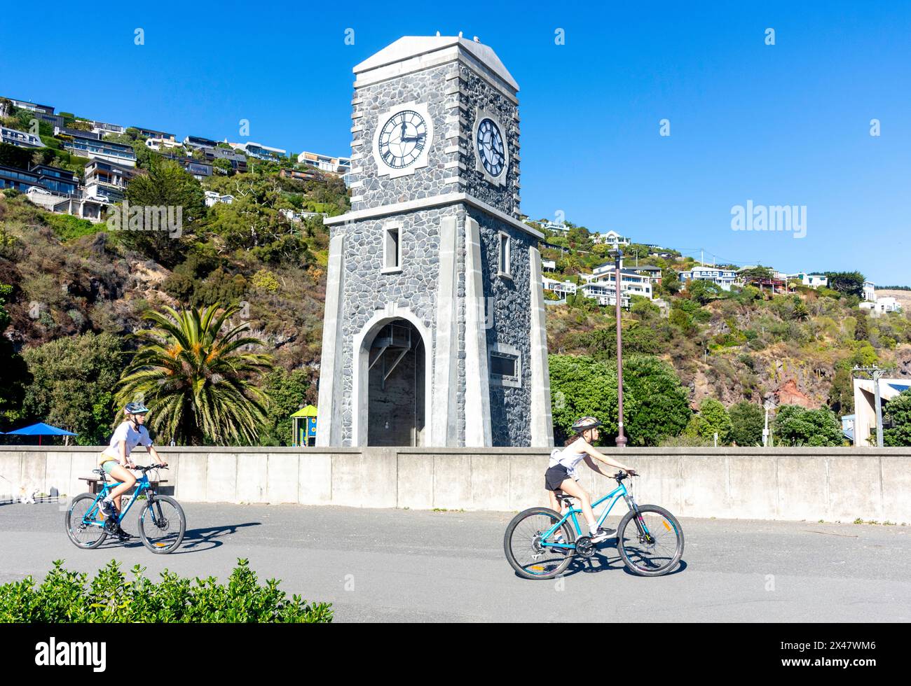 Sumner Scarborough Clock Tower , Esplanade, Scarborough, Christchurch ...