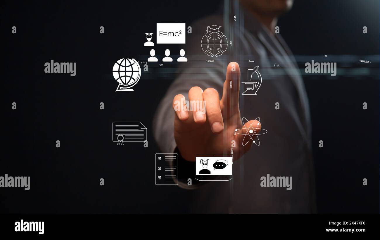 CG symbols of the new idea of global distance education and the ...