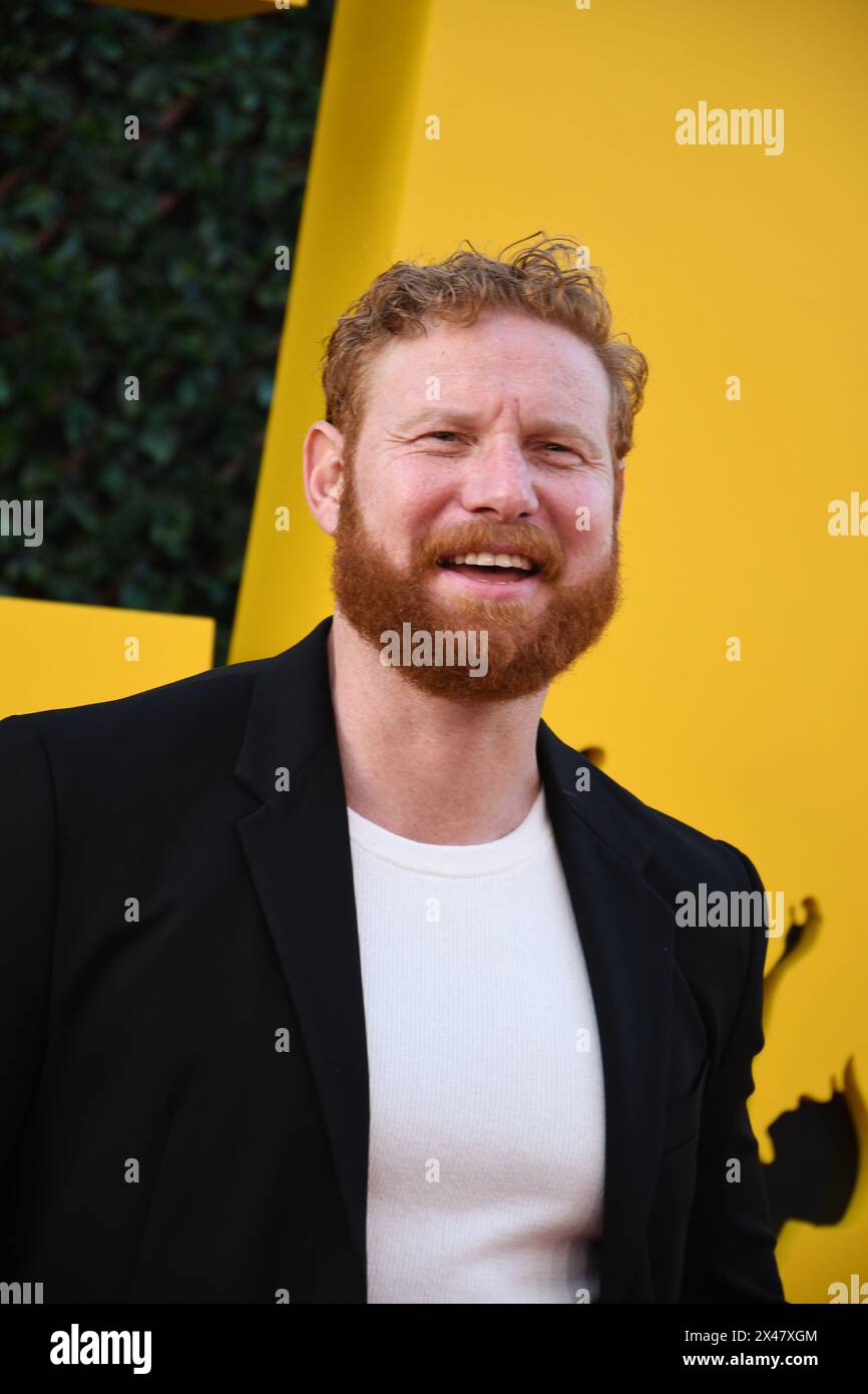 Los Angeles, California, USA 30th April 2024 Actor Ben Knight attends ...