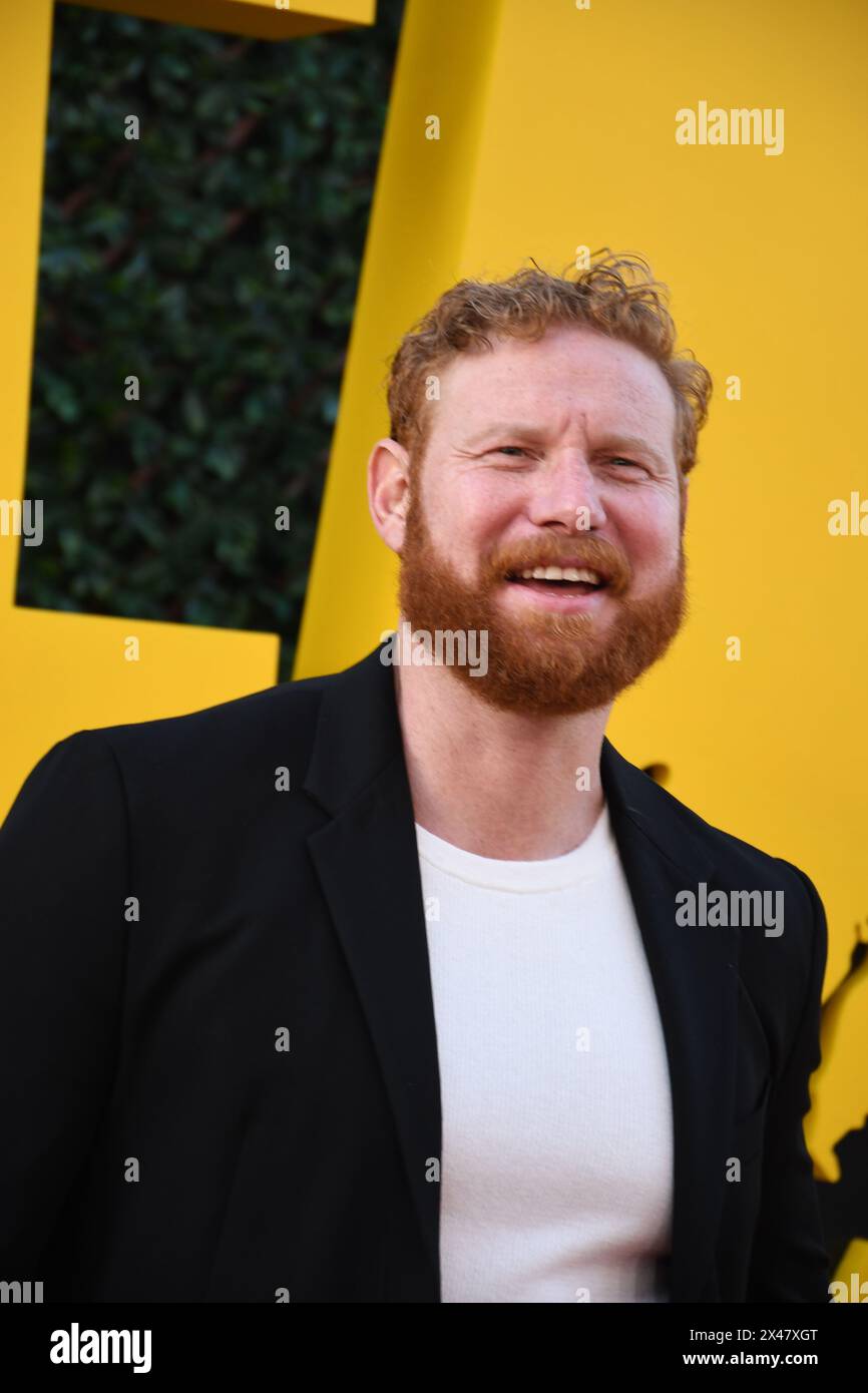Los Angeles, California, USA 30th April 2024 Actor Ben Knight attends ...