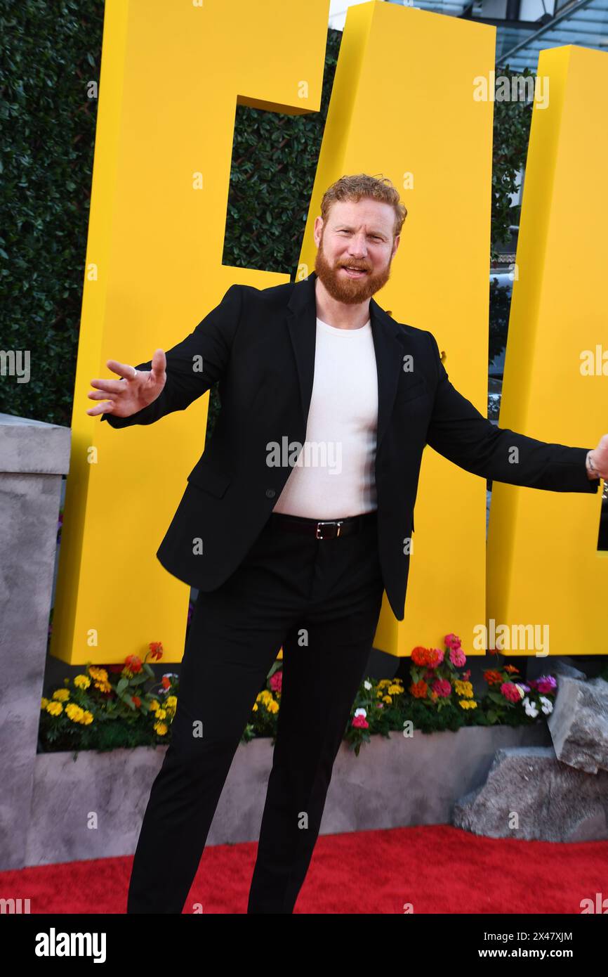 Los Angeles, California, USA 30th April 2024 Actor Ben Knight attends ...