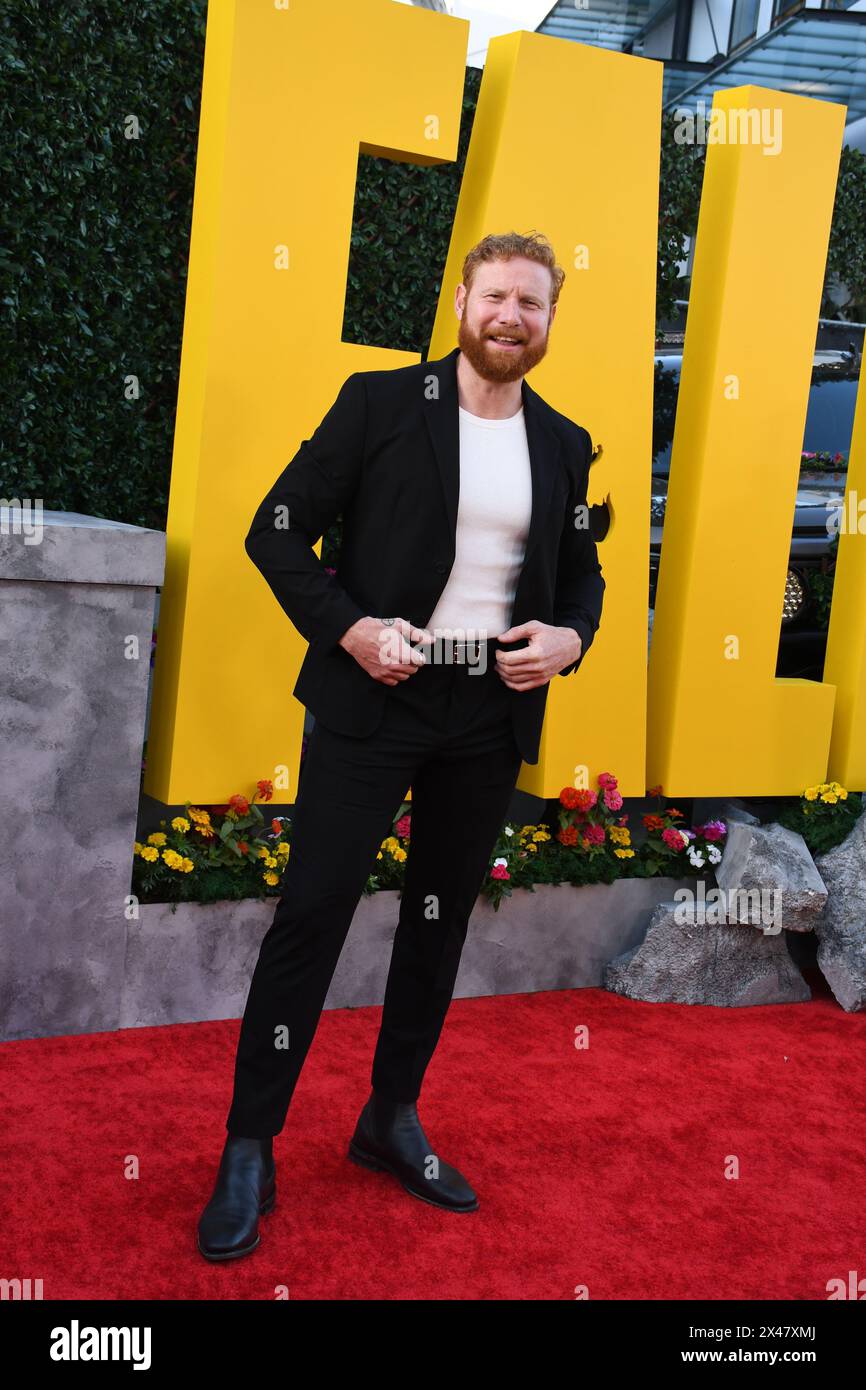 Los Angeles, California, USA 30th April 2024 Actor Ben Knight attends ...