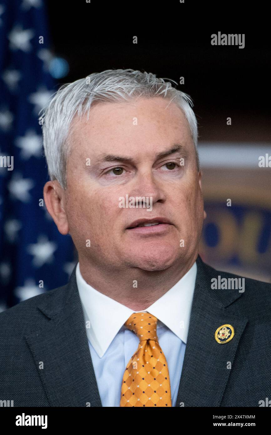 United States Representative James Comer (Republican of Kentucky ...