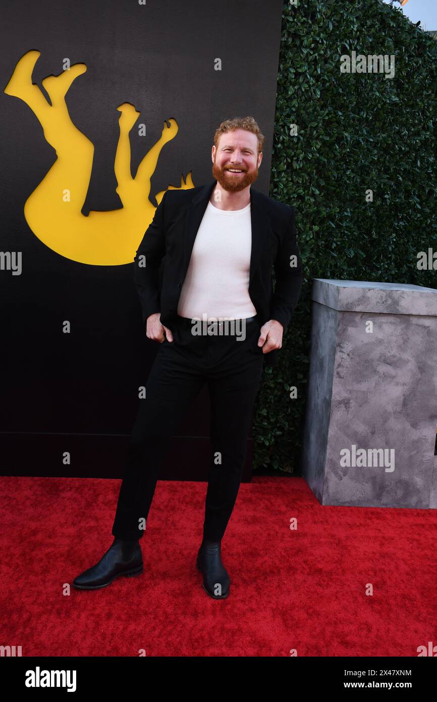 Los Angeles, California, USA 30th April 2024 Actor Ben Knight attends ...