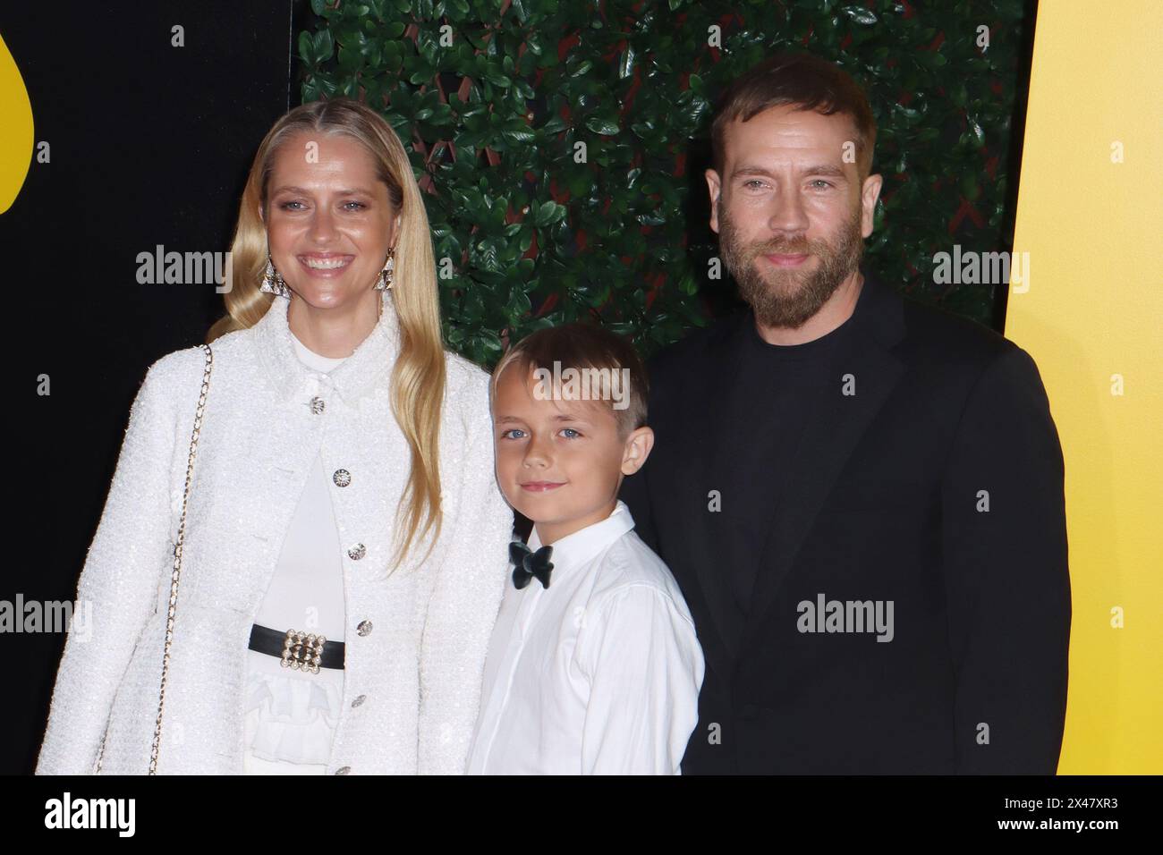 Teresa Palmer, Bodhi Rain Webber, Mark Webber 04/30/2024 The Premiere ...