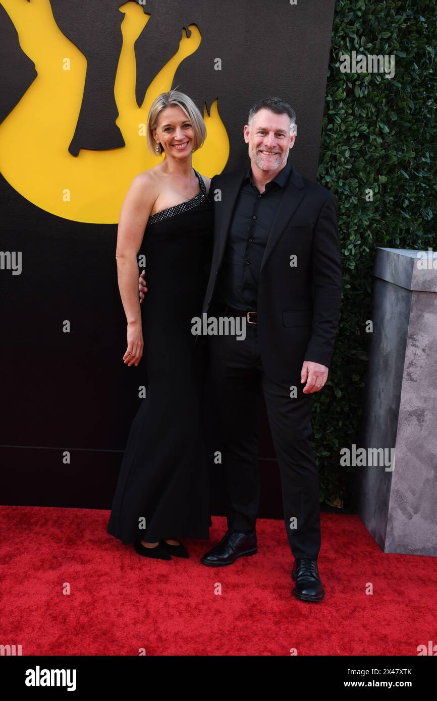 Los Angeles, California, USA 30th April 2024 Kelly Marie and Keir Beck ...