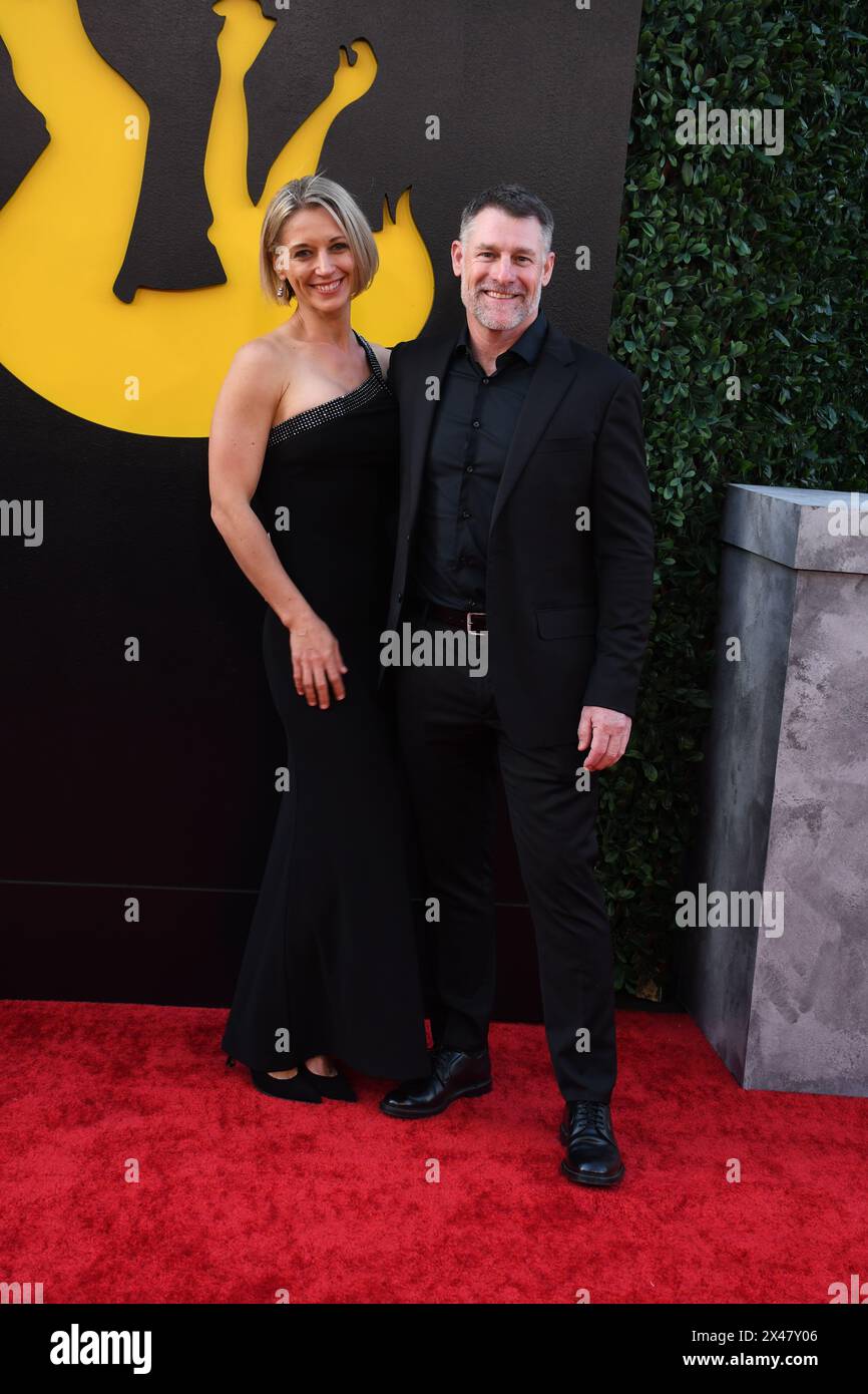 Los Angeles, California, USA 30th April 2024 Kelly Marie and Keir Beck attend Los Angeles ...